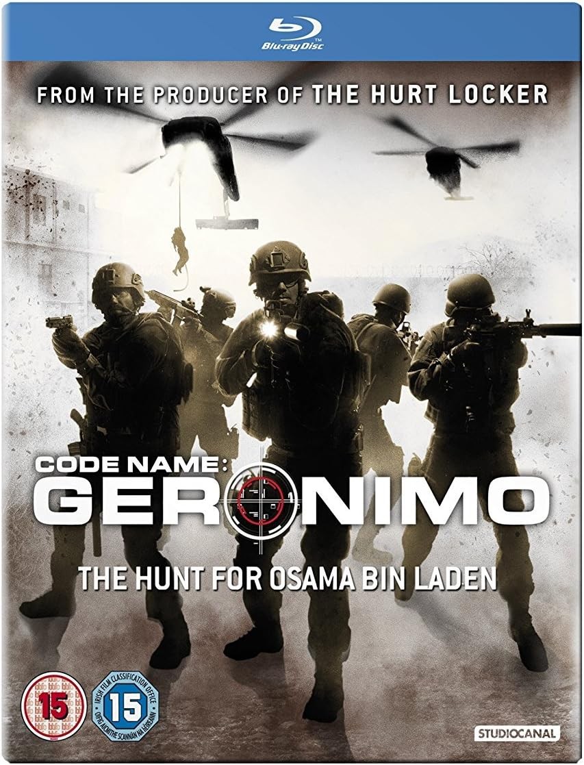 Code Name: Geronimo - The Hunt for Osama Bin Laden (Blu-Ray) | 2012 ...