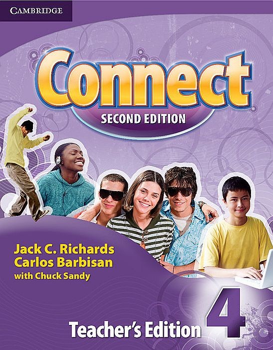 Connect Level 4 Teacher's edition | Ozone.bg