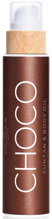 Cocosolis Suntan & Body Био масло за бърз тен Choco, 200 ml | Ozone.bg