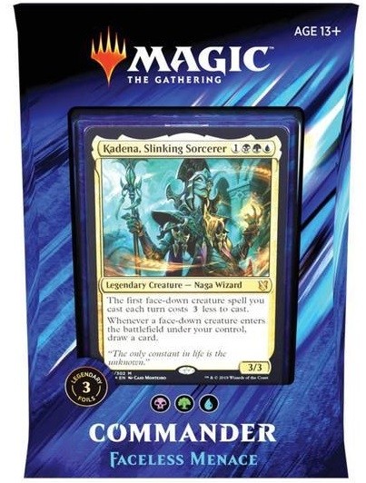 Magic the Gathering Commander Deck 2019 - Faceless Menace | Ozone.bg