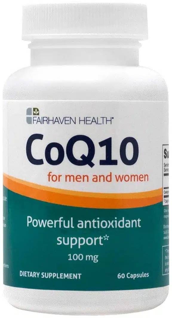 CoQ10, 100 mg, 60 капсули, Fairhaven Health | Ozone.bg