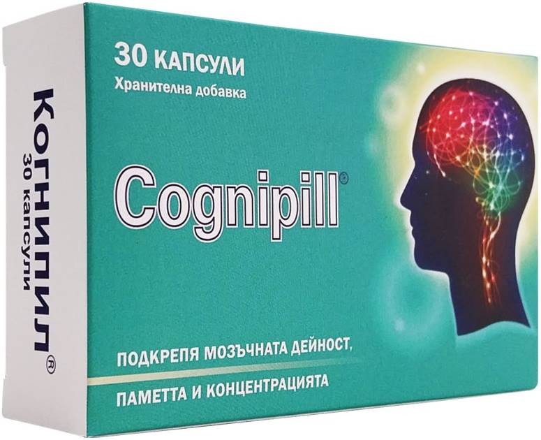 Cognipill, 30 капсули, Unipharma | Ozone.bg