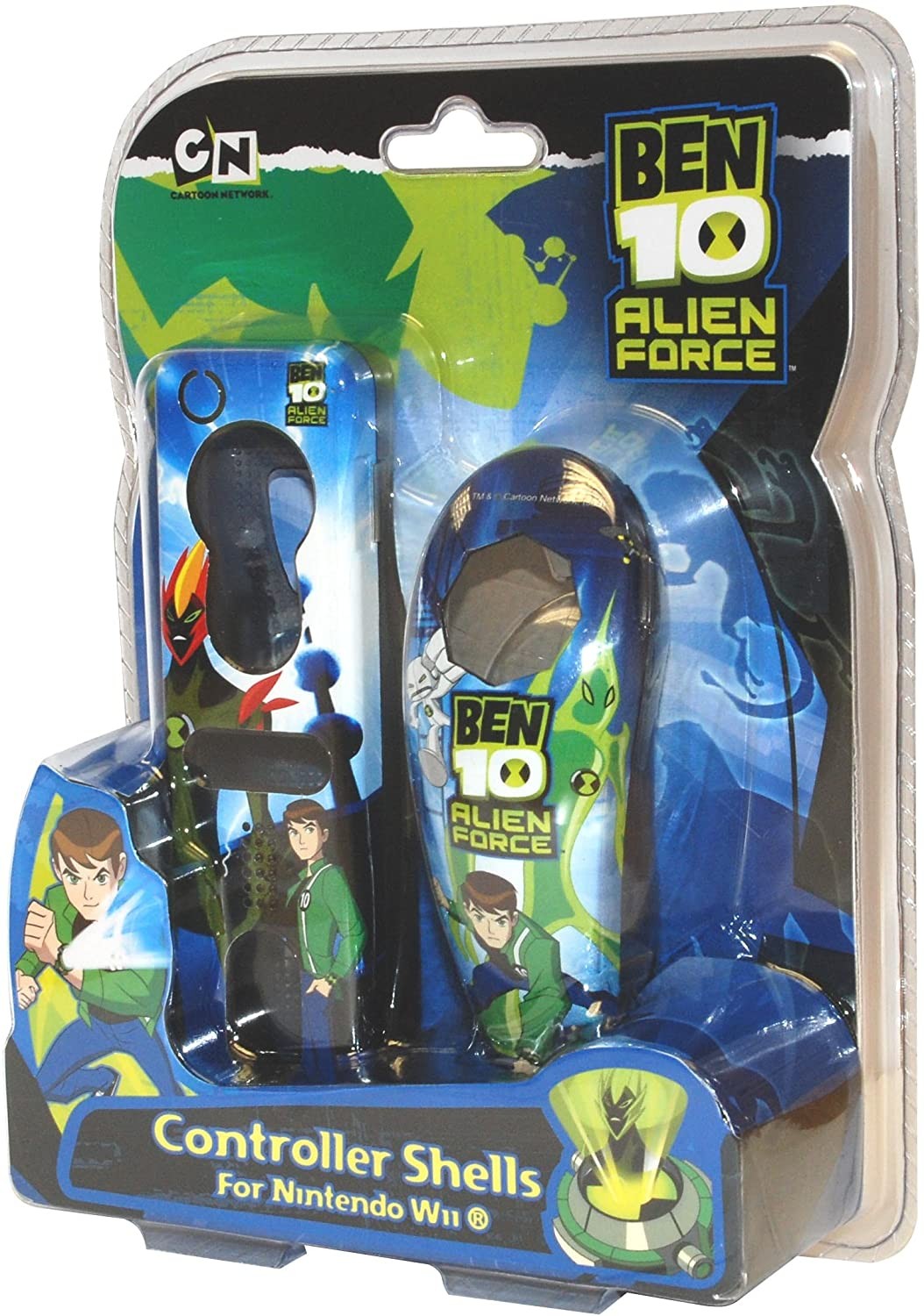 Controler Shells - Ben 10 Alien Force (Nintendo Wii) | Ozone.bg