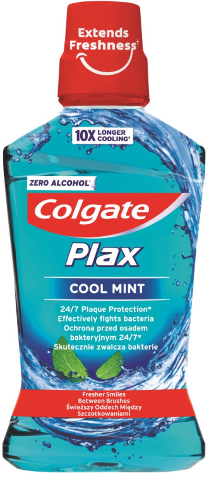 Colgate Plax Вода за уста Cool Mint, 500 ml | Ozone.bg