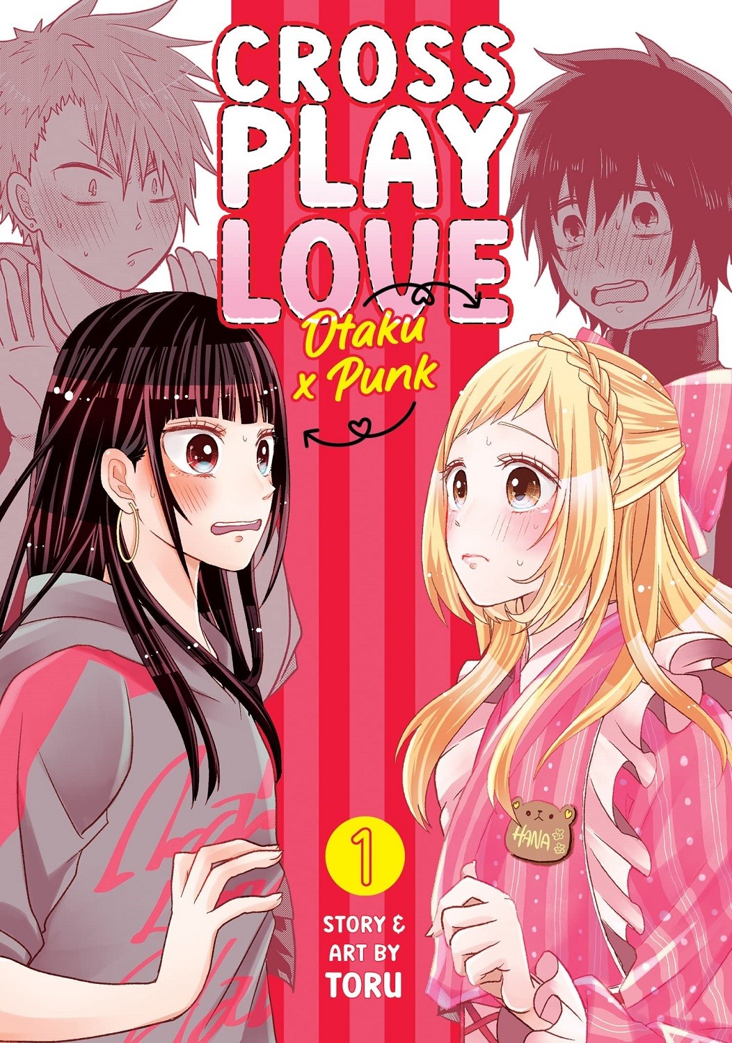 Crossplay Love: Otaku x Punk, Vol. 1 | Toru | Цена | Ozone.bg