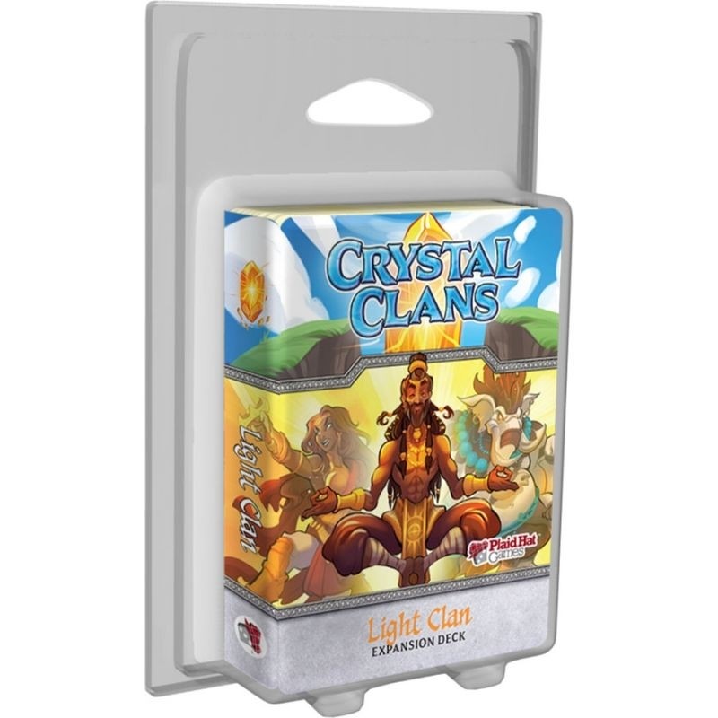 Разширение за настолна игра Crystal Clans - Light Clan | Ozone.bg