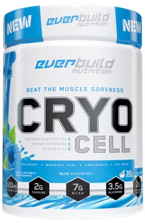 Cryo Cell, синя малина, 486 g, Everbuild | Ozone.bg