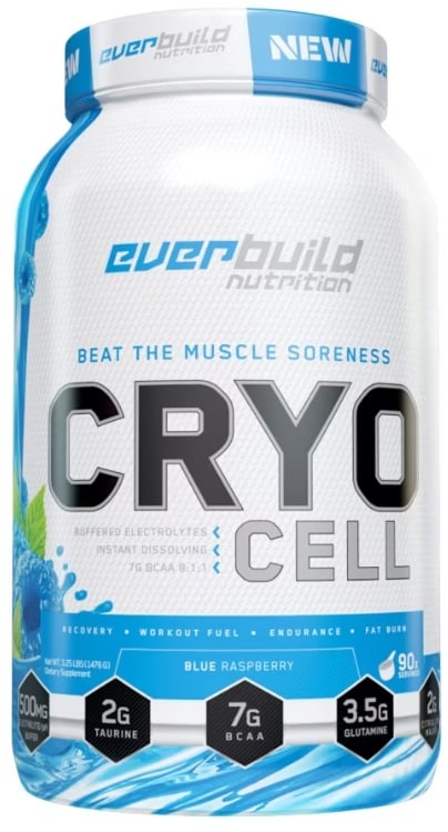 Cryo Cell, синя малина, 1.4 kg, Everbuild | Ozone.bg