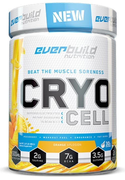 Cryo Cell, манго, 486 g, Everbuild | Ozone.bg