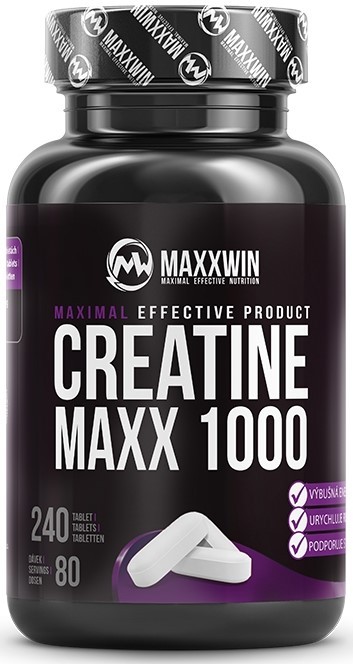 Creatine Maxx 1000, 240 таблетки, Maxxwin | Ozone.bg