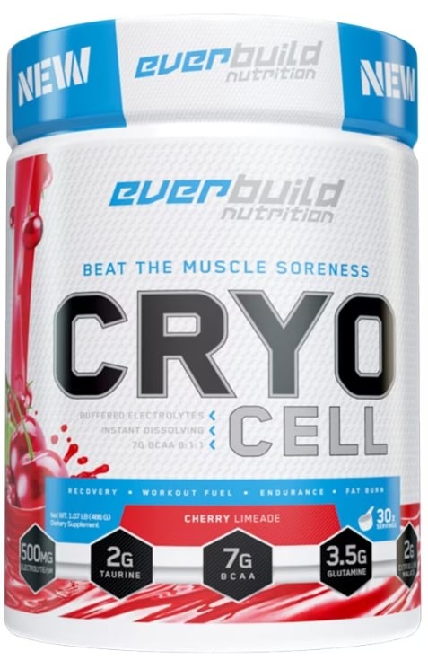 Cryo Cell, череша и лайм, 486 g, Everbuild | Ozone.bg