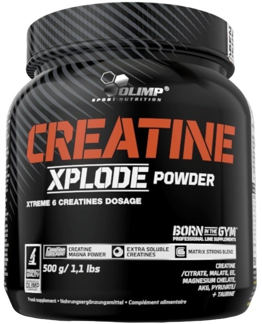 Creatine Xplode, ананас, 500 g, Olimp | Ozone.bg