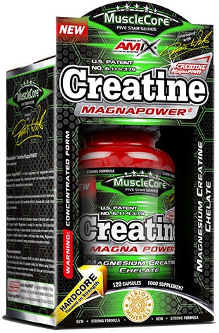 Creatine MagnaPower, 120 капсули, Amix | Ozone.bg