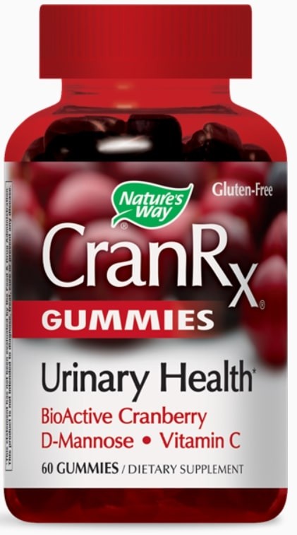 CranRx Gummies, 60 желирани таблетки, Nature’s Way | Ozone.bg