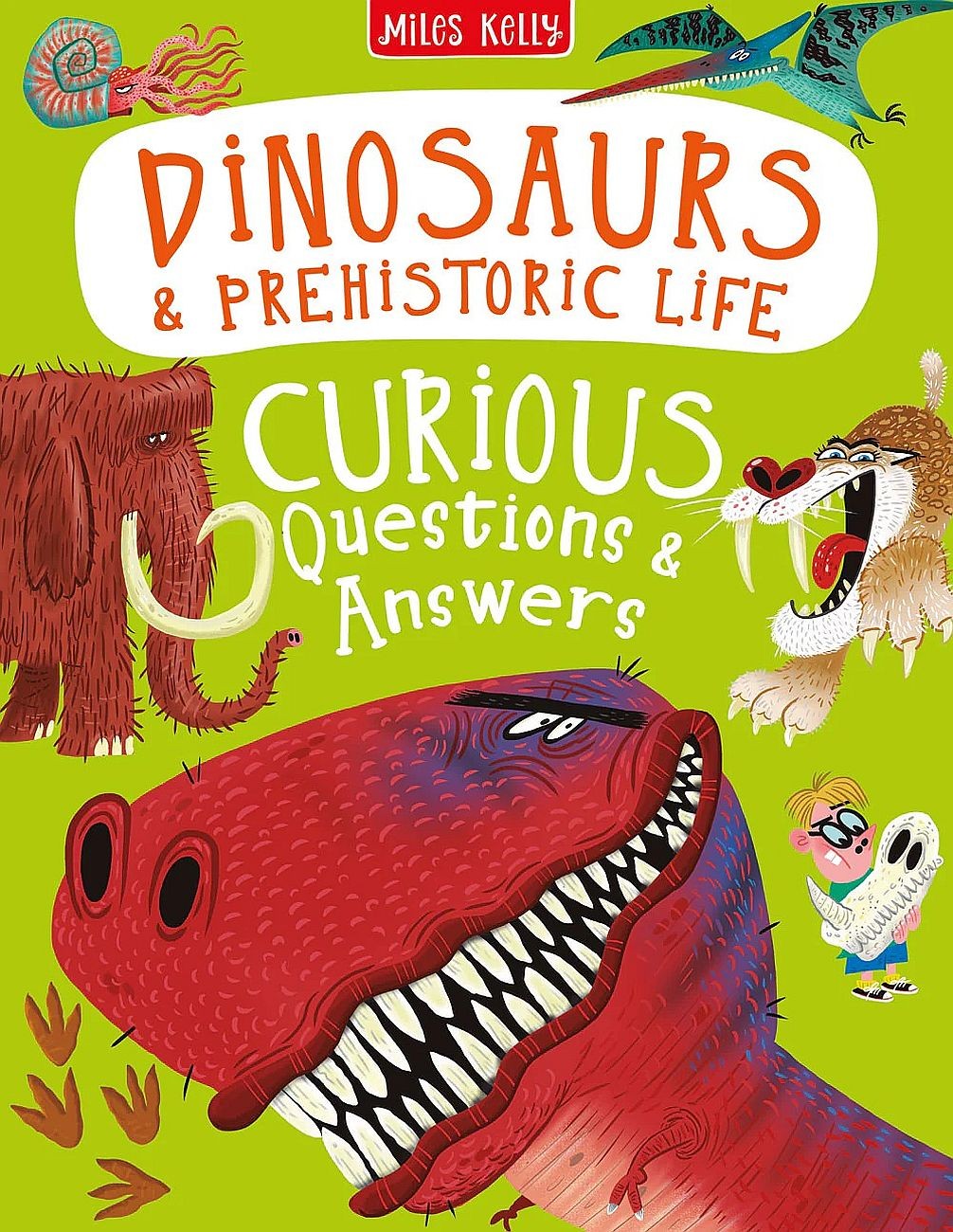 Curious Questions and Answers: Dinosaurs and Prehistoric Life | Камила ...