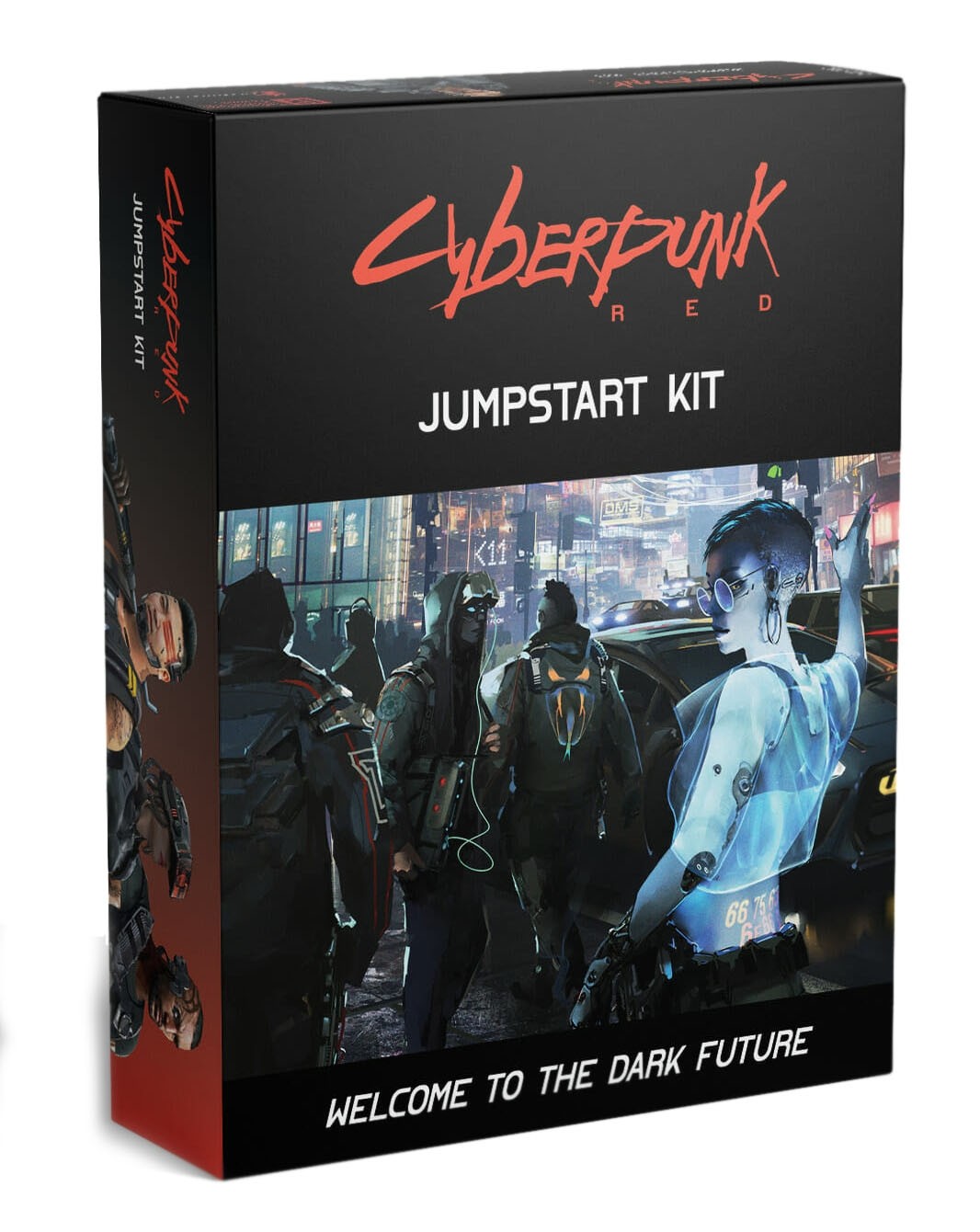 Ролева игра Cyberpunk Red - Jumpstart Kit | Ozone.bg
