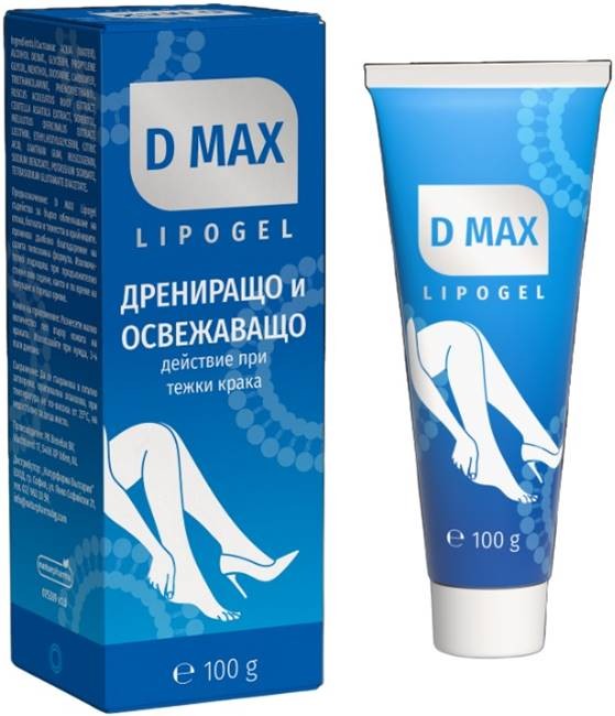 D Max Lipogel, 100 g, Naturpharma | Ozone.bg