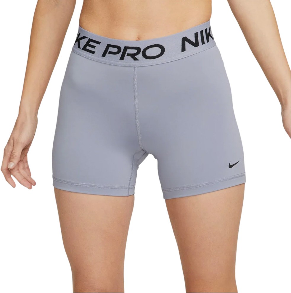Дамски къси панталони Nike - Pro 365 , сиви | Ozone.bg