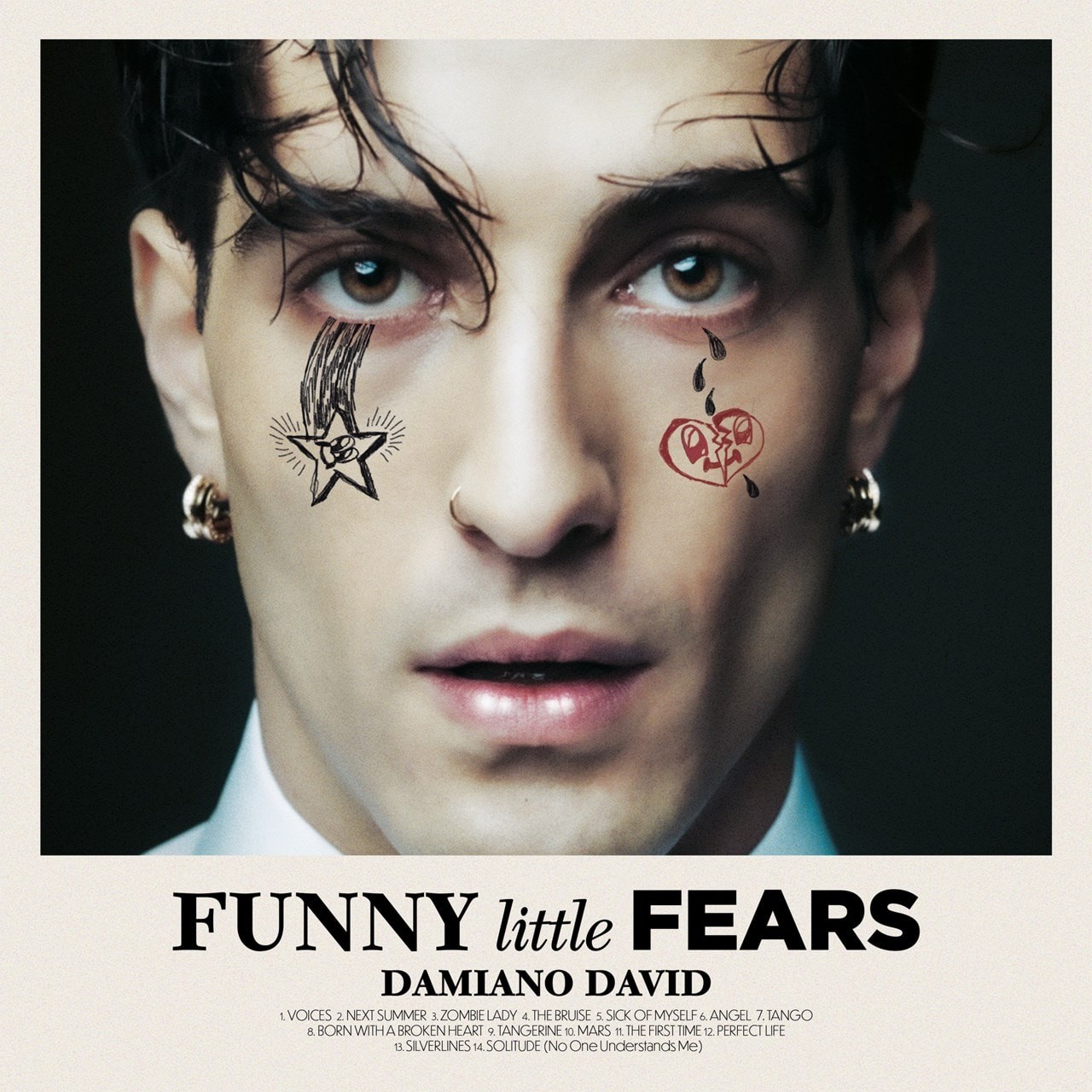 Damiano David - FUNNY little FEARS (CD) Отлична цена | Ozone.bg