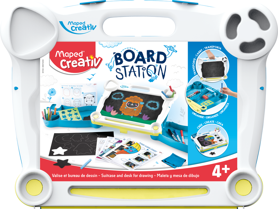 Дъска за рисунки Maped Creativ - Board Station | Ozone.bg