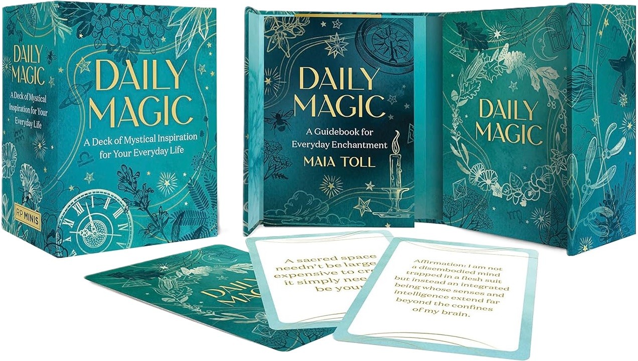 Daily Magic: A Deck of Mystical Inspiration for Your Everyday Life (100 ...