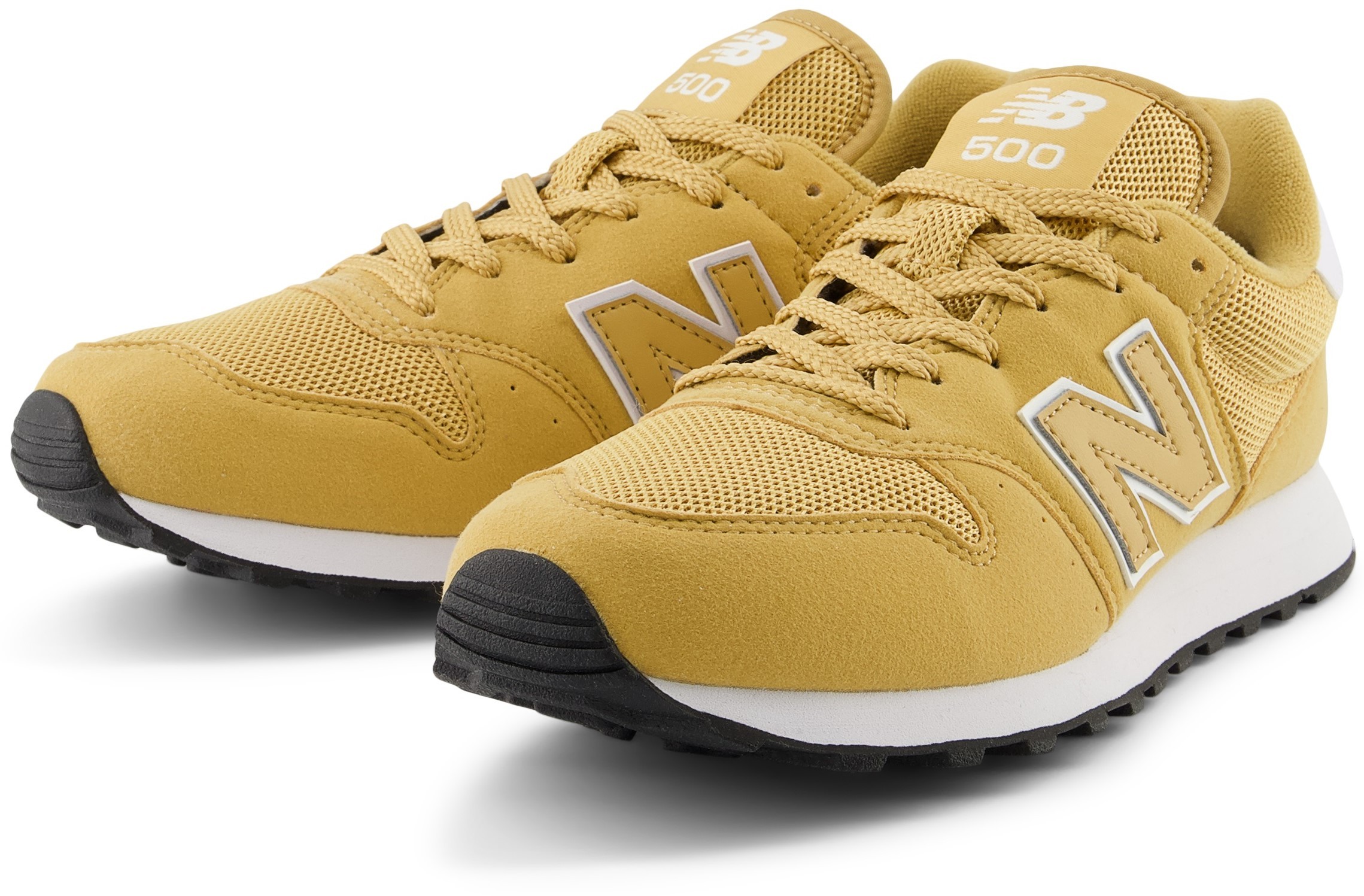 Дамски обувки New Balance - 500 , жълти | Ozone.bg