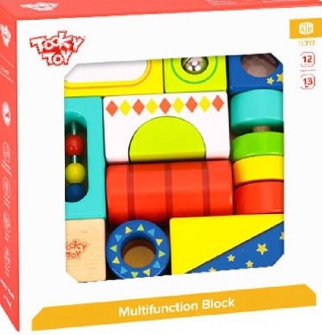 Дървен образователен комплект Tooky Toy | Отлична цена | Ozone.bg