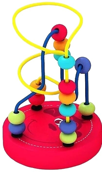 Дървен лабиринт с мъниста Acool Toy - Маймунка | Отлична цена | Ozone.bg