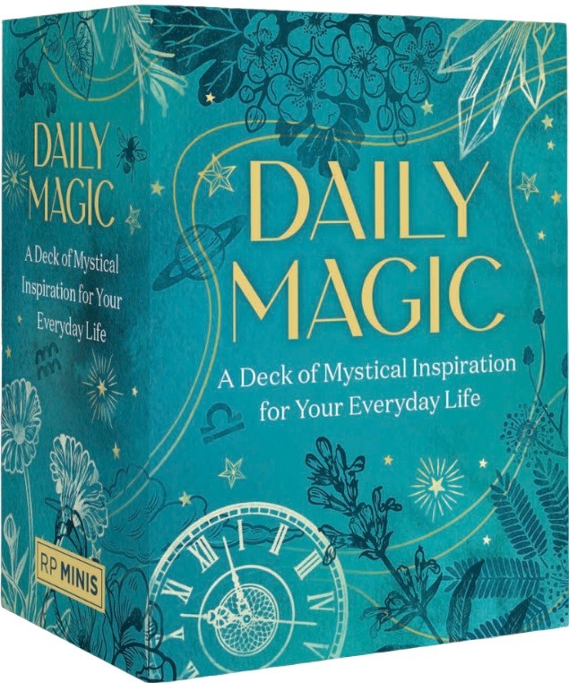 Daily Magic: A Deck of Mystical Inspiration for Your Everyday Life (100 ...