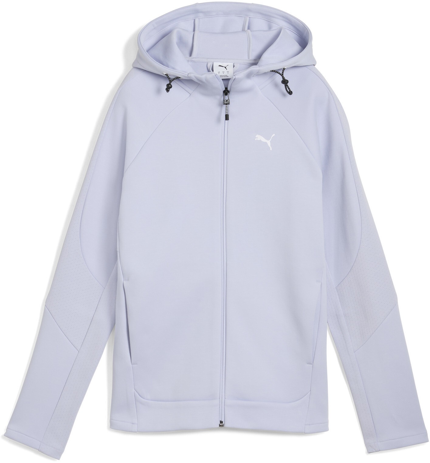 Дамски суитшърт Puma - Evostripe DK Full-Zip, лилав | Ozone.bg