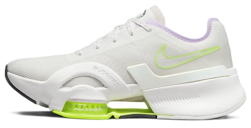 Дамски обувки Nike - Air Zoom Superrep 3 , бели | Ozone.bg