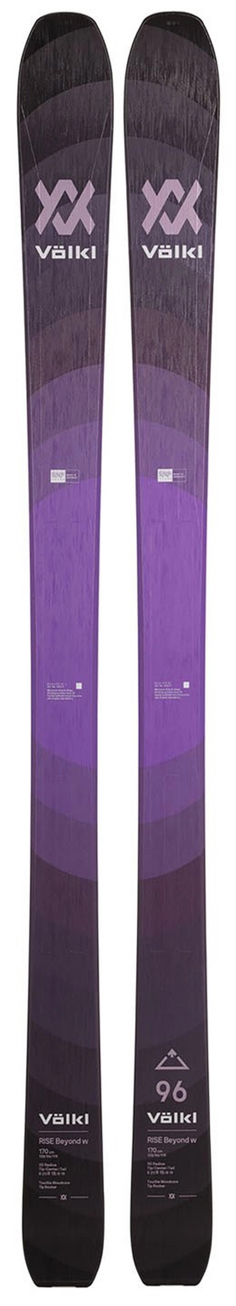 Дамски ски Völkl - Rise Beyond 96 , лилави | Ozone.bg