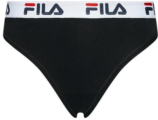 Дамски бикини Fila - FU6061 String Urban Brief, черни | Ozone.bg