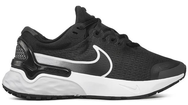 Дамски обувки Nike - Renew Run 3, черни | Ozone.bg
