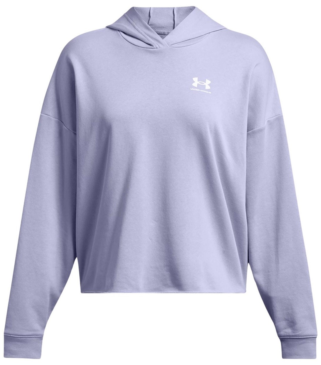 Дамски суитшърт Under Armour - Rival Terry , лилав | Ozone.bg