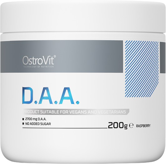 DAA Powder, синя малина, 200 g, OstroVit | Ozone.bg