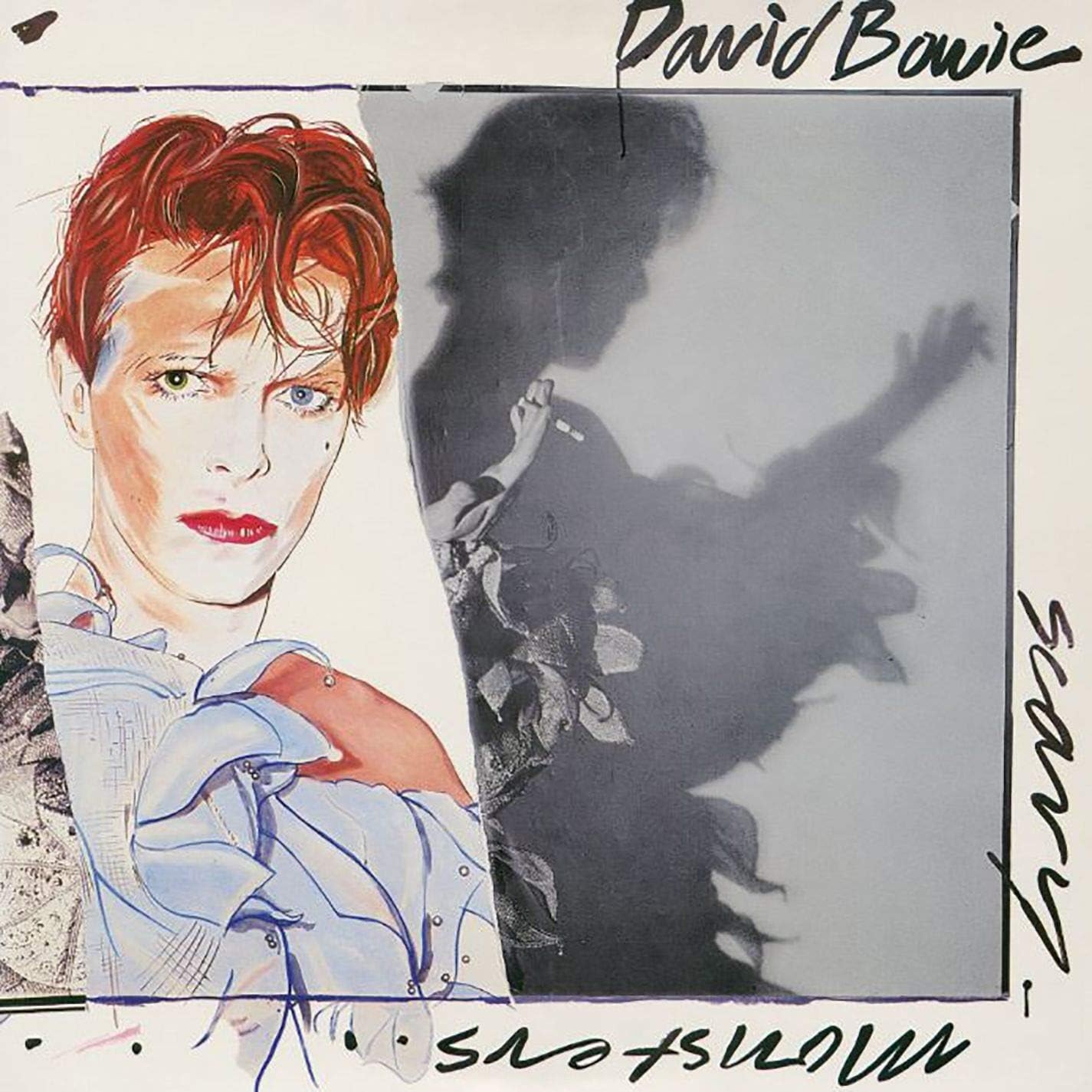 David Bowie - Scary Monsters And Super Creeps, Remastered (Vinyl ...