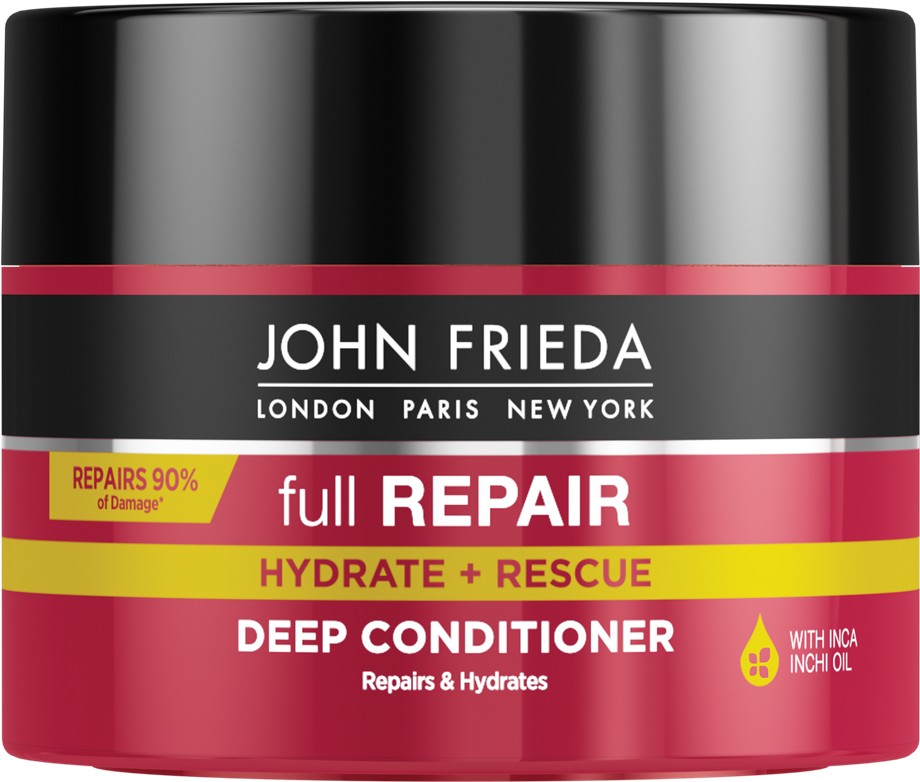 John Frieda Full Repair Маска за коса Hydrate + Rescue, 250 ml | Ozone.bg
