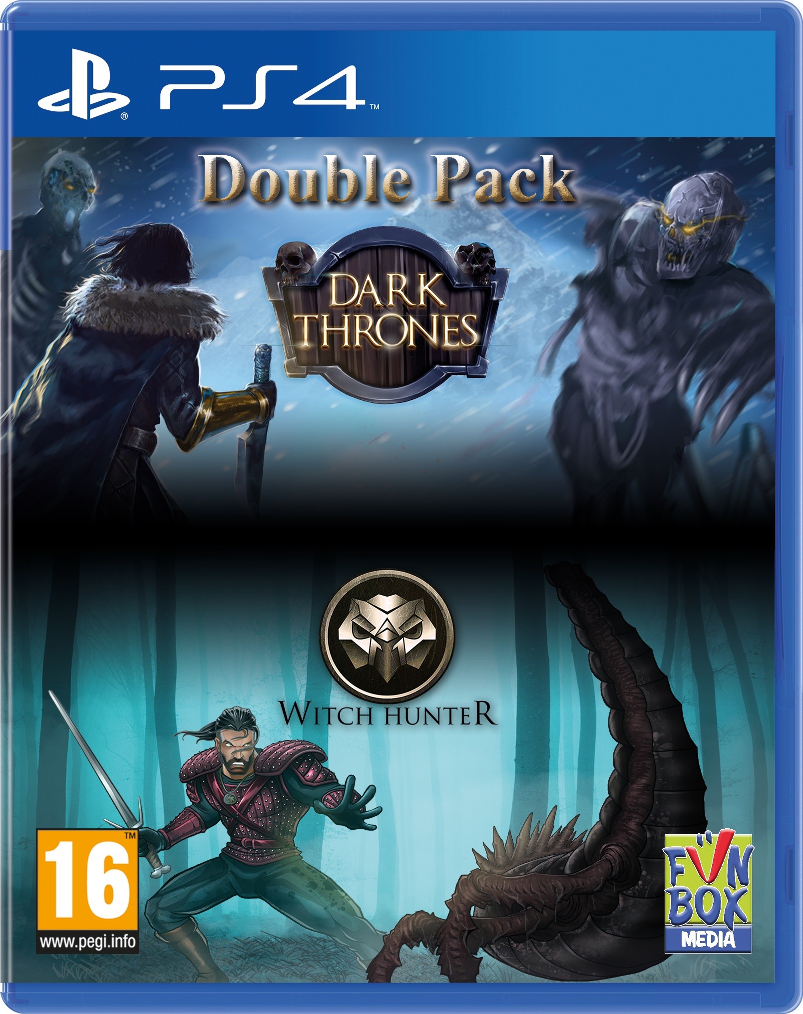 Dark Thrones/Witch Hunter Double Pack (PS4) | Ozone.bg