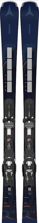 Дамски ски Atomic - Cloud Q14 RVSK S+X 12 GW, сини | Ozone.bg