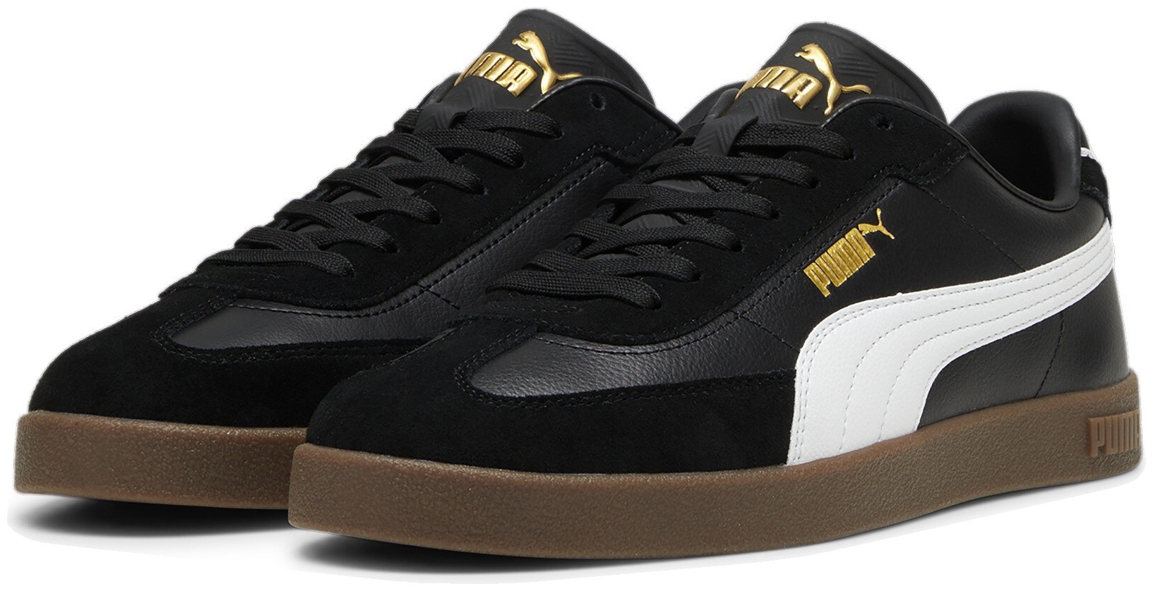 Дамски обувки Puma - Club II Era, черни/кафяви | Ozone.bg