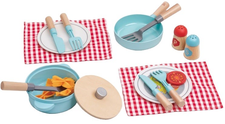 Дървен комплект HaPe International - Прибори за готвене и сервиране | Отлична цена | Ozone.bg