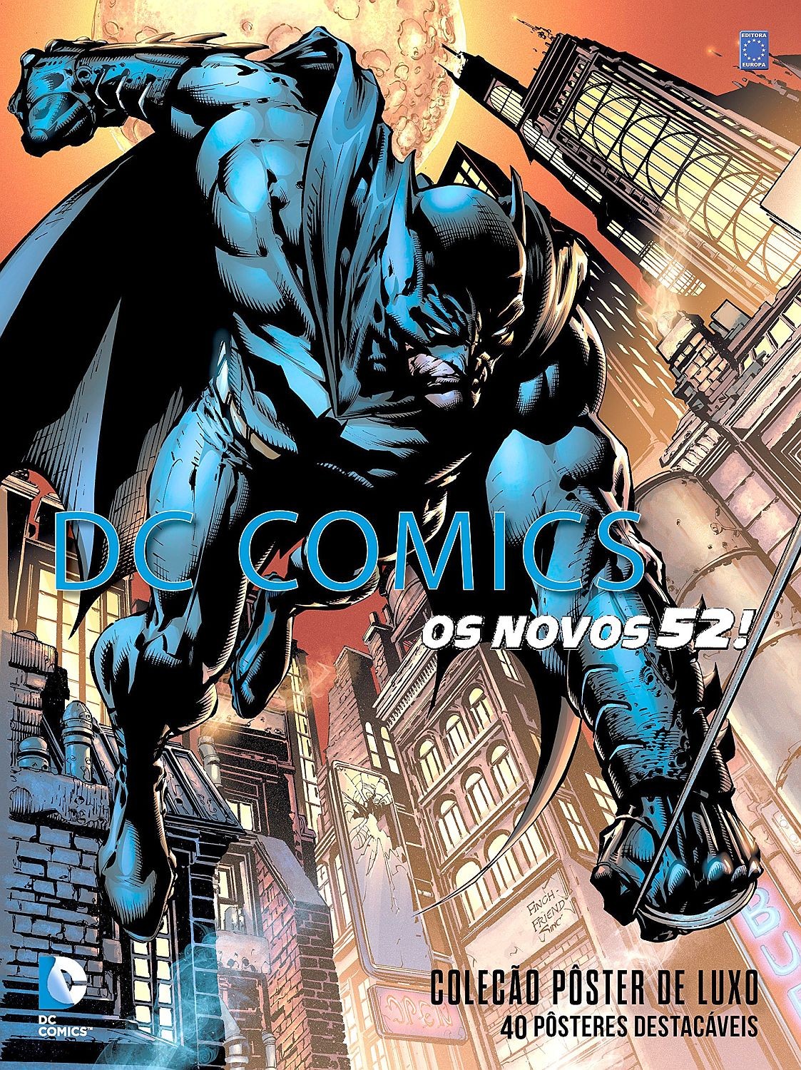 DC Comics – The New 52: The Poster Collection | DC Comics | Цена | Ozone.bg
