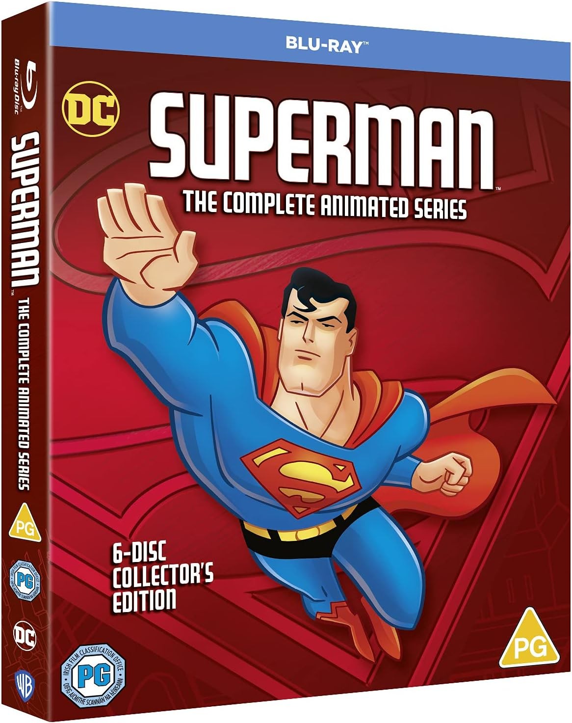DC Superman: The Complete Animated Series (Blu-Ray) | 1996-2000 | Добра ...