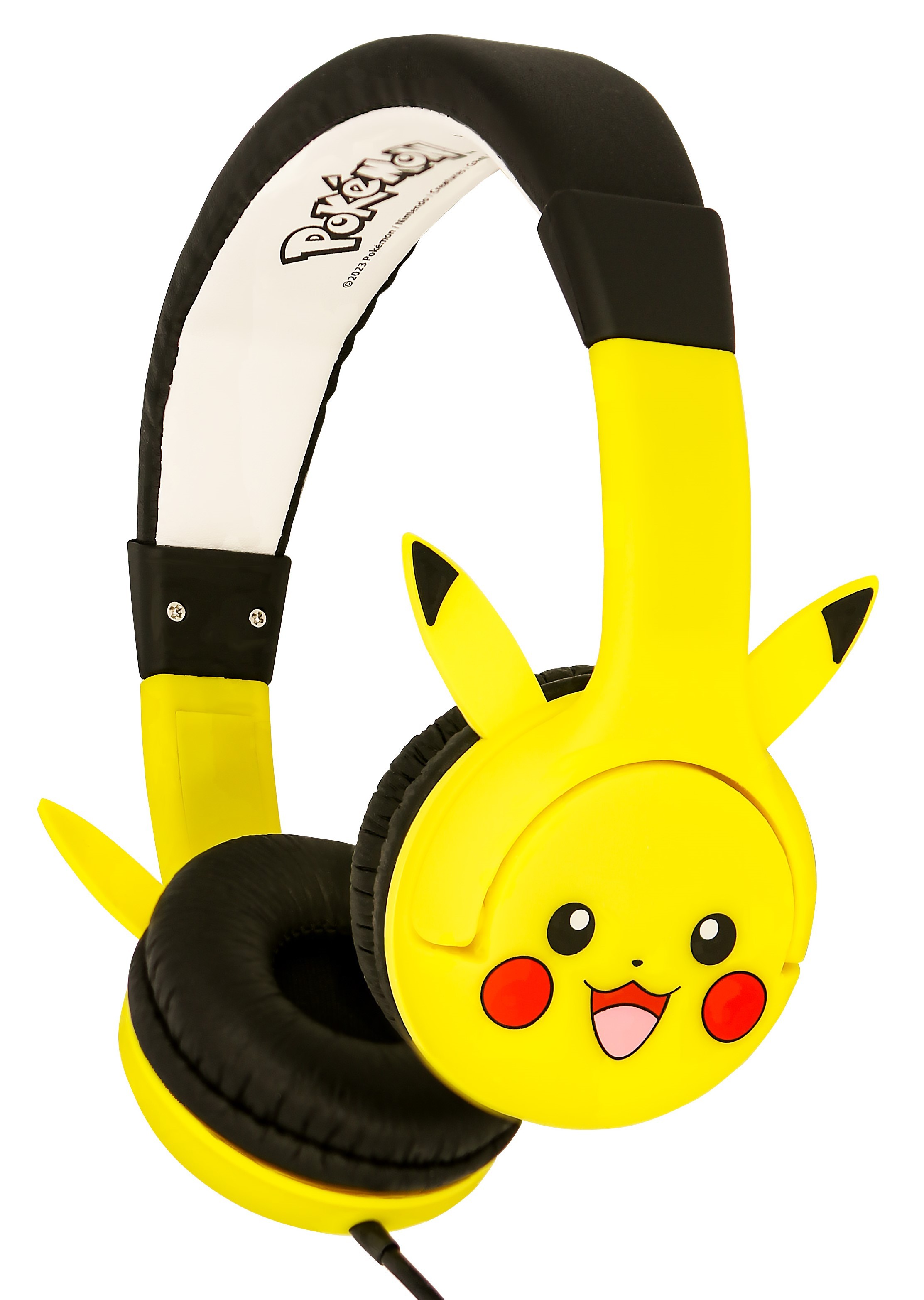 Детски слушалки OTL Technologies - Pikacku rubber ears, жълти | Ozone.bg