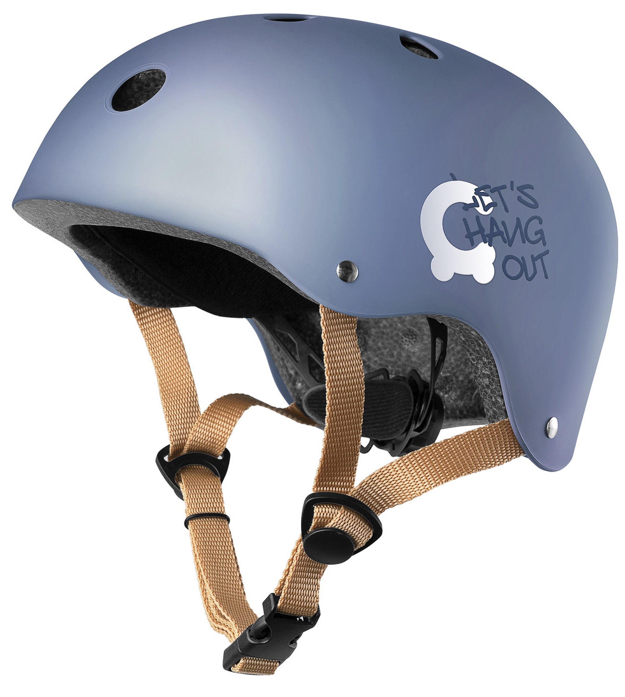 Детска каска Cariboo - Синя, S (48-52 cm) | Отлична цена | Ozone.bg