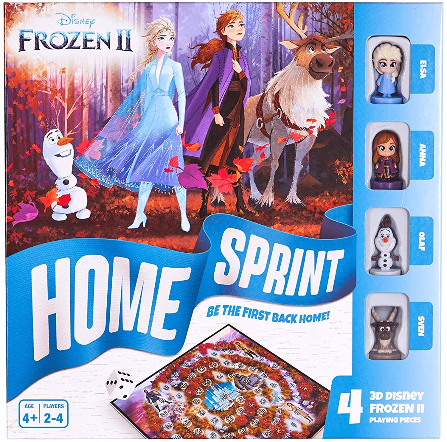 Детска игра Disney Frozen 2 - Home sprint | Отлична цена | Ozone.bg