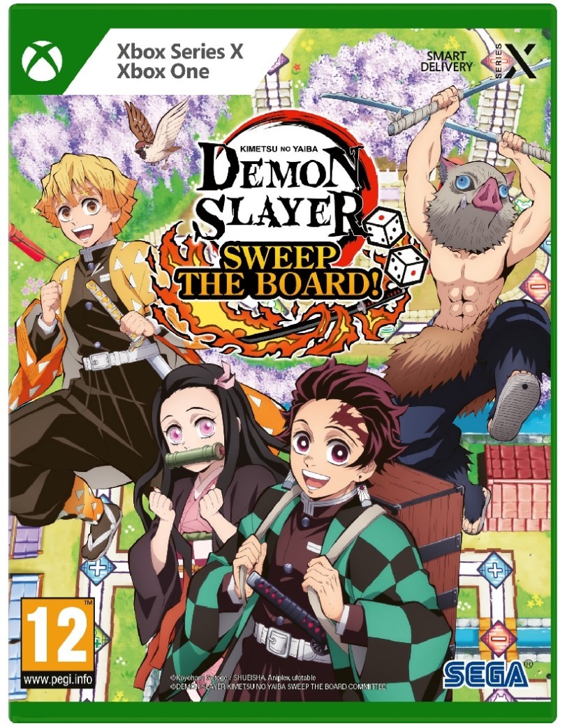 Demon Slayer: Kimetsu No Yaiba - Sweep the Board! (Xbox One/Series X ...