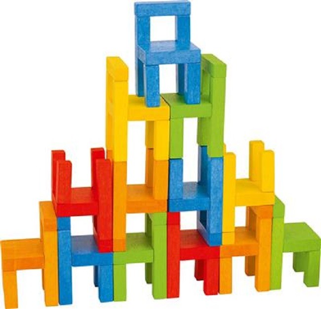 Детска игра за баланс Goki - Столчета | Отлична цена | Ozone.bg