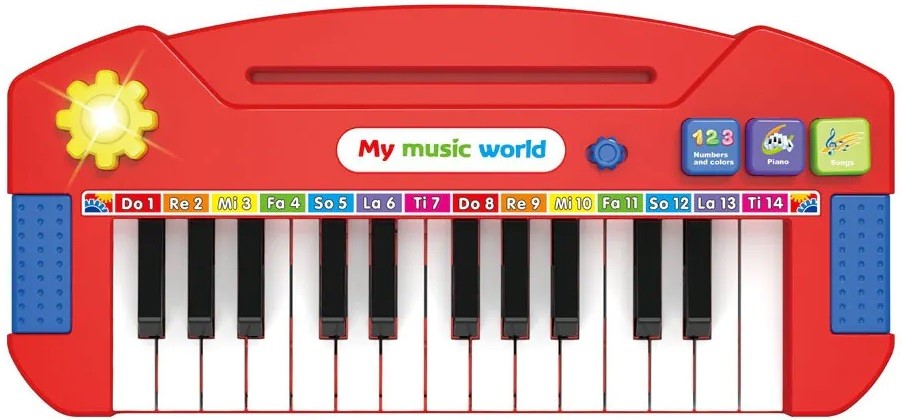 Детско електронно пиано Yifeng - My Music World, 24 клавиша | Отлична ...